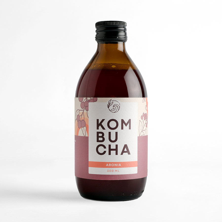 BENEFI'K Kombucha, que des ingrédients biologiques